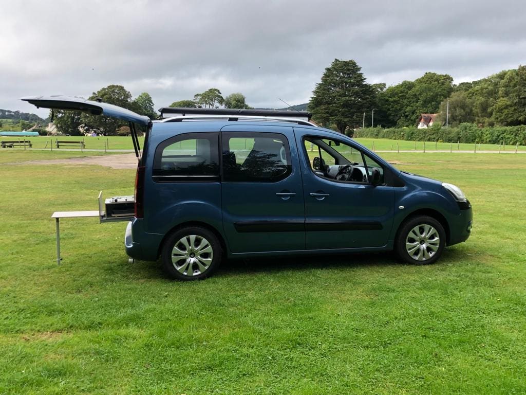 CITROEN BERLINGO MULTISPACE PLUS HDI 1.6 MANUAL 5DR Micro Camper ...