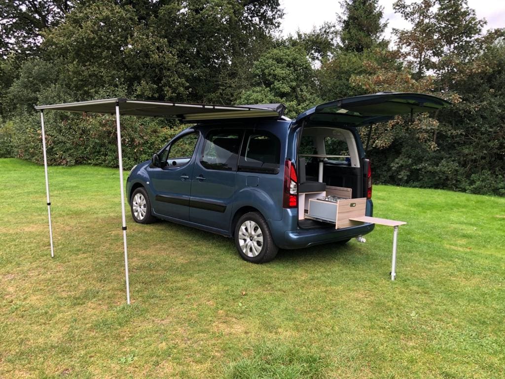 CITROEN BERLINGO MULTISPACE PLUS HDI 1.6 MANUAL 5DR Micro Camper ...