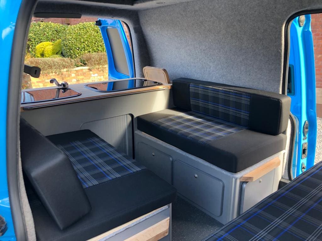 2015 VW Caddy Maxi LWB 1.6 TDI Manual Micro Camper - Southwest Micro ...