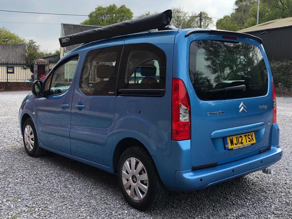2012 Citroen Berlingo Multispace VTR E HDi Bright Blue Automatic ...