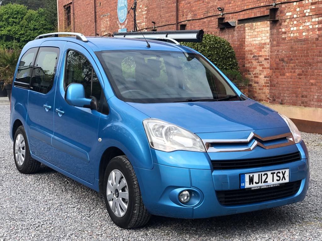 2012 Citroen Berlingo Multispace VTR E HDi Bright Blue Automatic ...